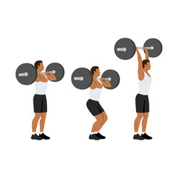 Overhead Press Vector Images (over 150)