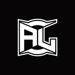 Al Monogram Logo Vector Images (over 2,000)