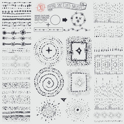 Point Pattern Vector Images (over 110,000)