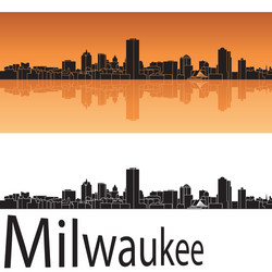 Milwaukee Skyline Vector Images (over 150)