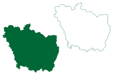 Madhya Pradesh Map Geography Vector Images (over 440)