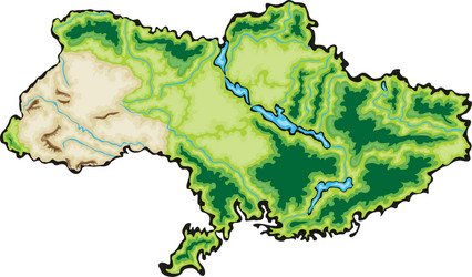 Ukraine Atlas Map Vector Images (over 560)