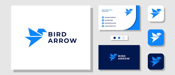 Arrow Bird Logo Vector Images (over 1,000)