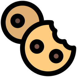 Crispy sable line Royalty Free Vector Image - VectorStock