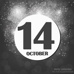 October 14 Vector Images (over 180)