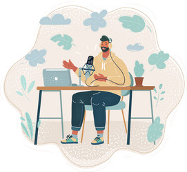 Narrator Cartoon Vector Images (over 260)