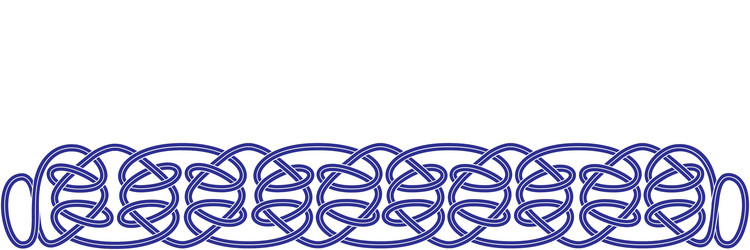 Celtic knot Royalty Free Vector Image - VectorStock