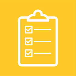 Orders list Royalty Free Vector Image - VectorStock