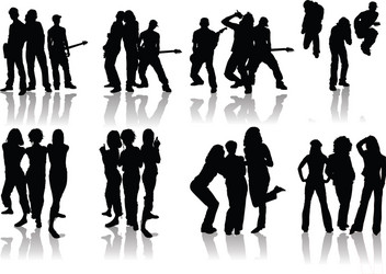 Trio Vector Images (over 1,000)