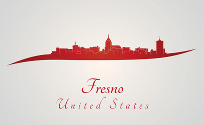 Fresno Skyline Vector Images (63)