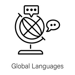 Global Languages Vector Images (over 7,400)