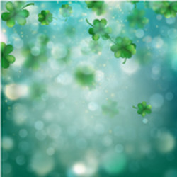 Irish template for design card invitation eps 10 Vector Image