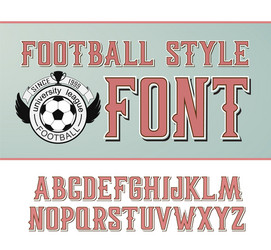 Football Font Vector Images (over 4,200)