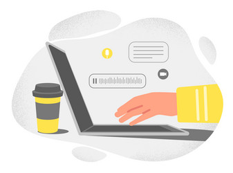 Laptop Side View Icon Vector Images (over 240)