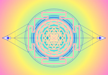 Sri Chakra Vector Images (over 140)