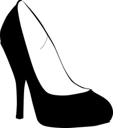 Stiletto Silhouette Vector Images (over 2,000)