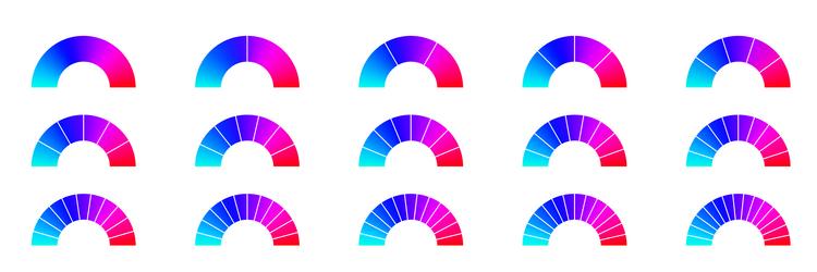 Semi Circle Scales Scale Vector Images (95)