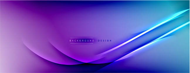 Abstract background shadow lines on bright shiny Vector Image