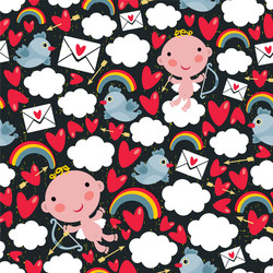 Cupid baby Royalty Free Vector Image - VectorStock