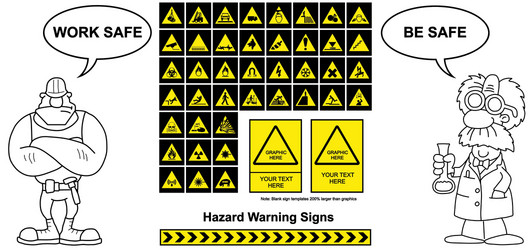 Warning Signage Vector Images (over 8,700)
