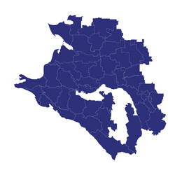 Map sochi russia Royalty Free Vector Image - VectorStock