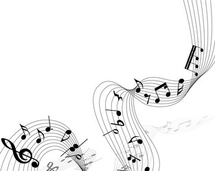 Musical notes Royalty Free Vector Image - VectorStock
