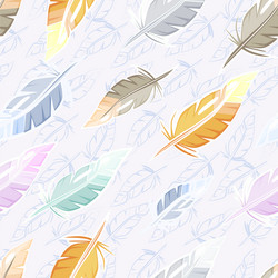 Seamless north pattern colorful tribal Royalty Free Vector