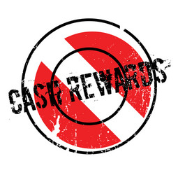 Cash rewards rubber stamp Royalty Free Vector Image