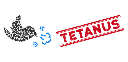 Tetanus Lockjaw Vector Images (85)