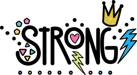 Be Strong and Courageous Vector Images (over 6,300)