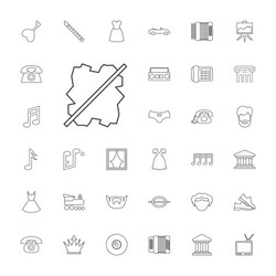 7 classic icons Royalty Free Vector Image - VectorStock