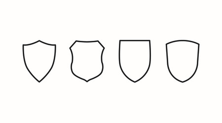 Shield Logo Frame Vector Images (over 15,000)