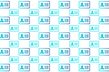 Abstract career pattern background Royalty Free Vector Image