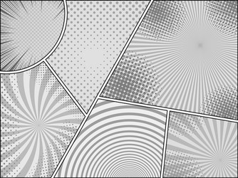 Comic Book Circle Vector Images (over 3,400)