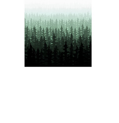 Forest Skyline Vector Images (over 7,800)