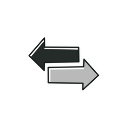 Arrow Back and Forth Icon Vector Images (over 110)