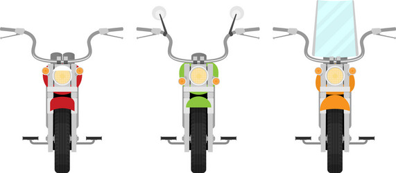 Motorcycle Front View Vector Images (over 2,300)