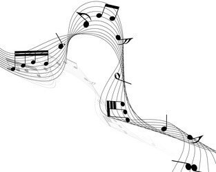 Musical notes Royalty Free Vector Image - VectorStock