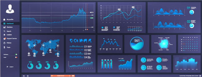 Dashboard Background Vector Images (over 19,000)