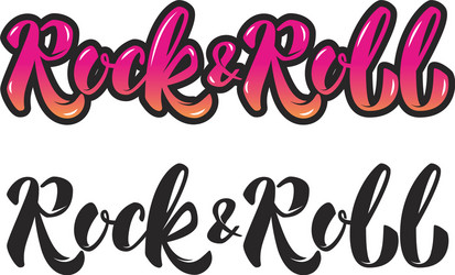 Rock and Roll Font Vector Images (over 890)