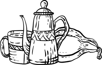 Bloomers color variation for coloring page Vector Image