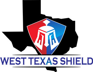 Texas shield Royalty Free Vector Image - VectorStock