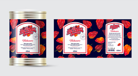 Hot Sauce Label Vector Images (over 4,400)