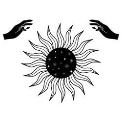 Sun Hands Vector Images (over 53,000)