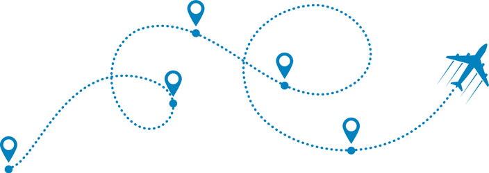 Flight Path Vector Images (over 5,300)