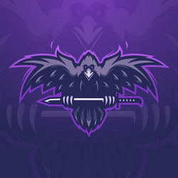 Phoenix mascot logo Royalty Free Vector Image - VectorStock