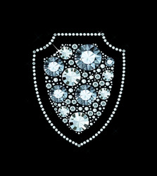 Diamond Shield Vector Images (over 4,100)