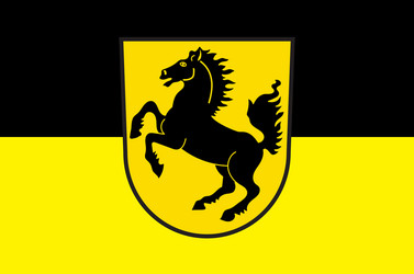 Stuttgart coat of arms Royalty Free Vector Image