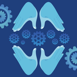 Cooperation Hands Vector Images (over 41,000)