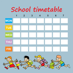 Cartoon Roster Vector Images (over 150)